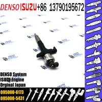 China Diesel Common Rail Injector 095000-6172 095000-6173 095000-6174 095000-6175 8-98011605-1 8-98011605-2 For ISUZU 4JK1 for sale