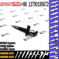 China Diesel Common Rail Injector 095000-6172 095000-6173 095000-6174 095000-6175 8-98011605-1 8-98011605-2 For ISUZU 4JK1 for sale