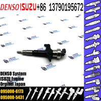 China Diesel Common Rail Injector 095000-6172 095000-6173 095000-6174 095000-6175 8-98011605-1 8-98011605-2 For ISUZU 4JK1 for sale
