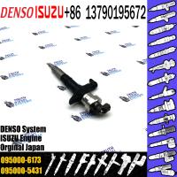 China Diesel Common Rail Injector 095000-6172 095000-6173 095000-6174 095000-6175 8-98011605-1 8-98011605-2 For ISUZU 4JK1 for sale