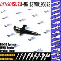 China Common rail fuel injector 095000-6980 for ISUZU 4JJ1 8-98011604-0 8-98011604-5 8980116045 8-98119228-3 for sale