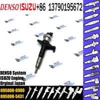 China Common rail fuel injector 095000-6980 for ISUZU 4JJ1 8-98011604-0 8-98011604-5 8980116045 8-98119228-3 for sale