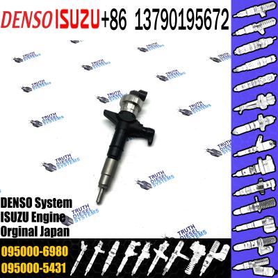 China Common rail fuel injector 095000-6980 for ISUZU 4JJ1 8-98011604-0 8-98011604-5 8980116045 8-98119228-3 for sale