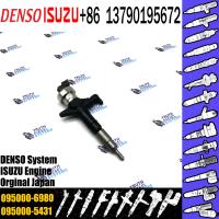 China Common rail fuel injector 095000-6980 for ISUZU 4JJ1 8-98011604-0 8-98011604-5 8980116045 8-98119228-3 for sale