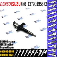 China Common rail fuel injector 095000-6980 for ISUZU 4JJ1 8-98011604-0 8-98011604-5 8980116045 8-98119228-3 for sale