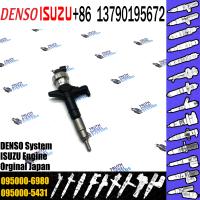 China Common rail fuel injector 095000-6980 for ISUZU 4JJ1 8-98011604-0 8-98011604-5 8980116045 8-98119228-3 for sale