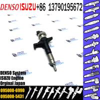 China Fuel Diesel Injector Nozzles 095000-6990 for Isuzu D-MAX RODEO 4jk1 Common Rail Inyectores Diesel Engine 095000-6990 for sale