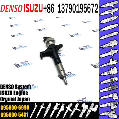 China Fuel Diesel Injector Nozzles 095000-6990 for Isuzu D-MAX RODEO 4jk1 Common Rail Inyectores Diesel Engine 095000-6990 for sale