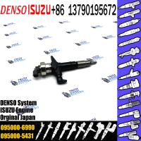 China Fuel Diesel Injector Nozzles 095000-6990 for Isuzu D-MAX RODEO 4jk1 Common Rail Inyectores Diesel Engine 095000-6990 for sale