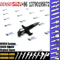 China Fuel Diesel Injector Nozzles 095000-6990 for Isuzu D-MAX RODEO 4jk1 Common Rail Inyectores Diesel Engine 095000-6990 for sale