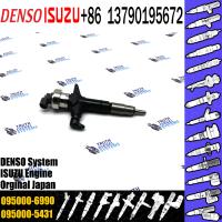 China Fuel Diesel Injector Nozzles 095000-6990 for Isuzu D-MAX RODEO 4jk1 Common Rail Inyectores Diesel Engine 095000-6990 for sale