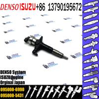 China Fuel Diesel Injector Nozzles 095000-6990 for Isuzu D-MAX RODEO 4jk1 Common Rail Inyectores Diesel Engine 095000-6990 for sale