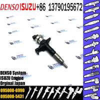 China Fuel Diesel Injector Nozzles 095000-6990 for Isuzu D-MAX RODEO 4jk1 Common Rail Inyectores Diesel Engine 095000-6990 for sale