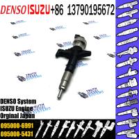 China Diesel J08C J08E Common Rail Fuel Injector 0950006593 095000 6593 fuel injector 095000-6991 for sale