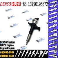 China Diesel J08C J08E Common Rail Fuel Injector 0950006593 095000 6593 fuel injector 095000-6991 for sale
