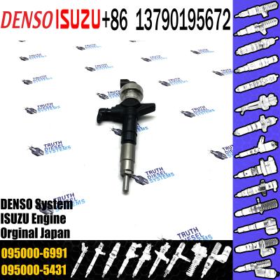China Diesel J08C J08E Common Rail Fuel Injector 0950006593 095000 6593 fuel injector 095000-6991 for sale