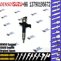 China Diesel J08C J08E Common Rail Fuel Injector 0950006593 095000 6593 fuel injector 095000-6991 for sale