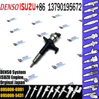 China Diesel J08C J08E Common Rail Fuel Injector 0950006593 095000 6593 fuel injector 095000-6991 for sale
