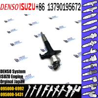 China 095000-6990,095000-6991,095000-6992,095000-6993,8-98011605-0 genuine new common rail injector DCRI106990 for D-MAX 4JK1 for sale
