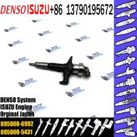 China 095000-6990,095000-6991,095000-6992,095000-6993,8-98011605-0 genuine new common rail injector DCRI106990 for D-MAX 4JK1 for sale