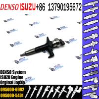 China 095000-6990,095000-6991,095000-6992,095000-6993,8-98011605-0 genuine new common rail injector DCRI106990 for D-MAX 4JK1 for sale