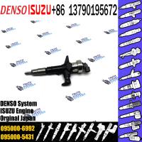 China 095000-6990,095000-6991,095000-6992,095000-6993,8-98011605-0 genuine new common rail injector DCRI106990 for D-MAX 4JK1 for sale