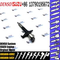 China 095000-6990,095000-6991,095000-6992,095000-6993,8-98011605-0 genuine new common rail injector DCRI106990 for D-MAX 4JK1 for sale
