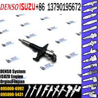 China 095000-6990,095000-6991,095000-6992,095000-6993,8-98011605-0 genuine new common rail injector DCRI106990 for D-MAX 4JK1 for sale