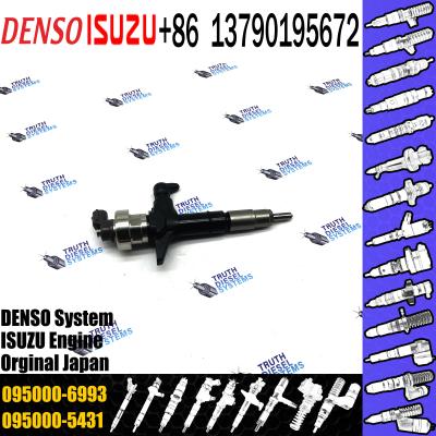 China Common Rail Fuel Injector 095000-6990 095000-6992 095000-6993 For 4JJ1 4JK1 Engine for sale