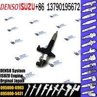 China Common Rail Fuel Injector 095000-6990 095000-6992 095000-6993 For 4JJ1 4JK1 Engine for sale