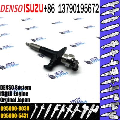 China Common rail fuel injector 095000-8030 for D-max 4JJ1 8980749090 8-98074909-0 8-98074909-3 Fits for NNR/NPR/NQR/NLR for sale