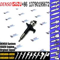 China Common rail fuel injector 095000-8030 for D-max 4JJ1 8980749090 8-98074909-0 8-98074909-3 Fits for NNR/NPR/NQR/NLR for sale