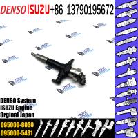 China Common rail fuel injector 095000-8030 for D-max 4JJ1 8980749090 8-98074909-0 8-98074909-3 Fits for NNR/NPR/NQR/NLR for sale
