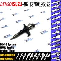 China Common rail fuel injector 095000-8030 for D-max 4JJ1 8980749090 8-98074909-0 8-98074909-3 Fits for NNR/NPR/NQR/NLR for sale