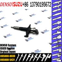 China Common rail fuel injector 095000-8030 for D-max 4JJ1 8980749090 8-98074909-0 8-98074909-3 Fits for NNR/NPR/NQR/NLR for sale