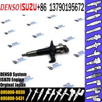 China Common rail fuel injector 095000-8030 for D-max 4JJ1 8980749090 8-98074909-0 8-98074909-3 Fits for NNR/NPR/NQR/NLR for sale