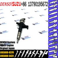 China Diesel Engine Fuel Injector 095000-8370 095000-8373 8-98119228-3 Common Rail Injector 095000-8370 for sale