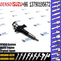 China Diesel Engine Fuel Injector 095000-8370 095000-8373 8-98119228-3 Common Rail Injector 095000-8370 for sale