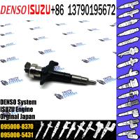 China Diesel Engine Fuel Injector 095000-8370 095000-8373 8-98119228-3 Common Rail Injector 095000-8370 for sale