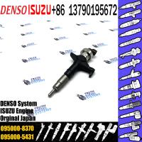 China Diesel Engine Fuel Injector 095000-8370 095000-8373 8-98119228-3 Common Rail Injector 095000-8370 for sale