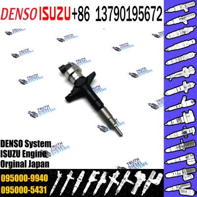 China brand new Diesel Engine Parts common rail fuel Injector 095000-8370 8-98119228-1 095000-9940 for Toyota injector diesel for sale