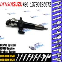 China brand new Diesel Engine Parts common rail fuel Injector 095000-8370 8-98119228-1 095000-9940 for Toyota injector diesel for sale