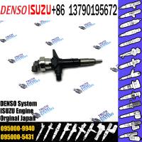 China brand new Diesel Engine Parts common rail fuel Injector 095000-8370 8-98119228-1 095000-9940 for Toyota injector diesel for sale