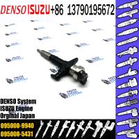 China brand new Diesel Engine Parts common rail fuel Injector 095000-8370 8-98119228-1 095000-9940 for Toyota injector diesel for sale