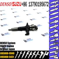 China brand new Diesel Engine Parts common rail fuel Injector 095000-8370 8-98119228-1 095000-9940 for Toyota injector diesel for sale