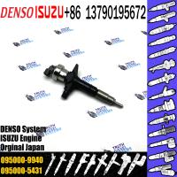 China brand new Diesel Engine Parts common rail fuel Injector 095000-8370 8-98119228-1 095000-9940 for Toyota injector diesel for sale
