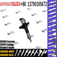 China brand new Diesel Engine Parts common rail fuel Injector 095000-8370 8-98119228-1 095000-9940 for Toyota injector diesel for sale