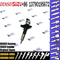 China brand new Diesel Engine Parts common rail fuel Injector 095000-8370 8-98119228-1 095000-9940 for Toyota injector diesel for sale