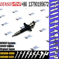 China brand new Diesel Engine Parts common rail fuel Injector 095000-8370 8-98119228-1 095000-9940 for Toyota injector diesel for sale
