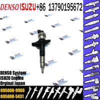 China brand new Diesel Engine Parts common rail fuel Injector 095000-8370 8-98119228-1 095000-9940 for Toyota injector diesel for sale